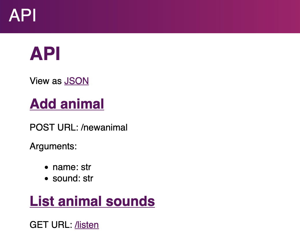 Getting started - Banjo 0.4.0 documentation